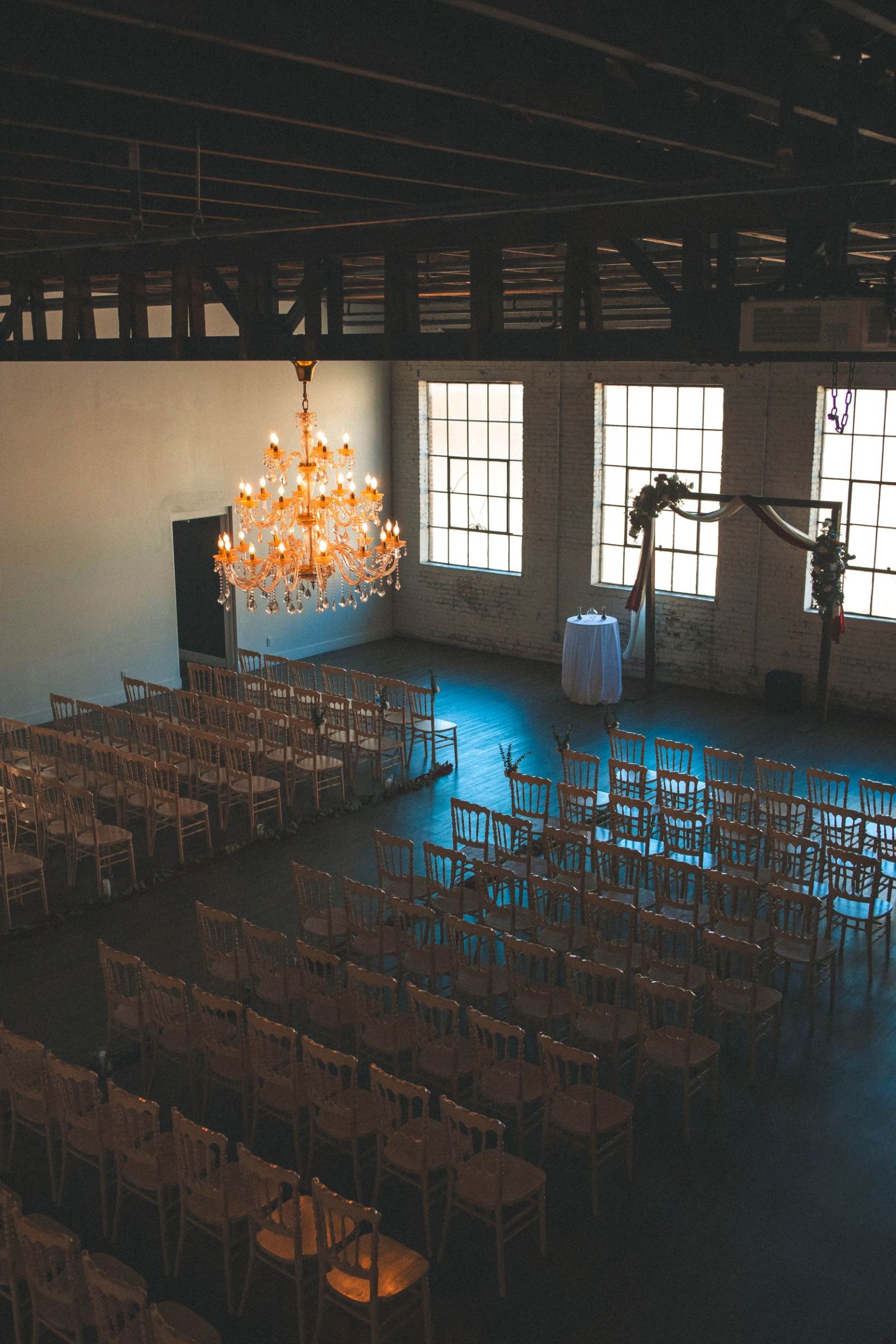 The Brick Ballroom - Northwest Arkansas Wedding Venues